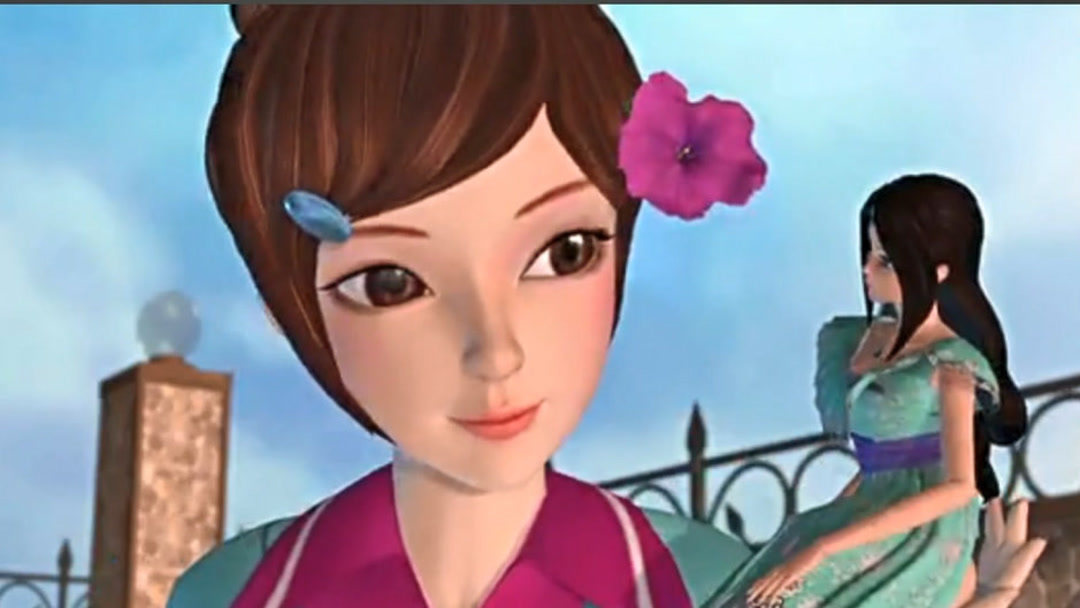 思思是孔雀心里唯一的女神 叶罗丽精灵梦游戏