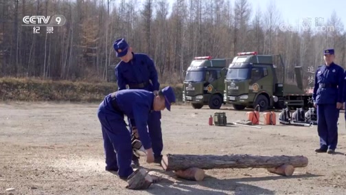 《追梦火焰蓝》第三集:森林灭火行动中油锯的使用讲究多