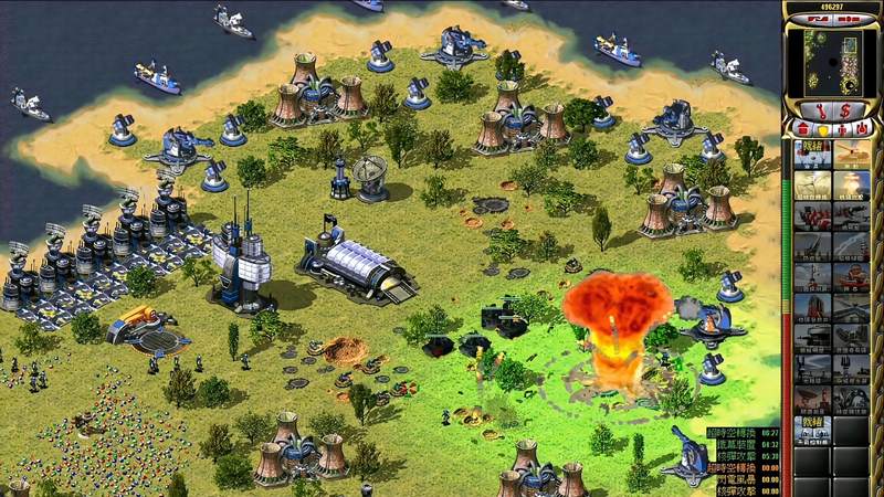 红色警戒2任务——为正义欢呼之保家卫国 第八关