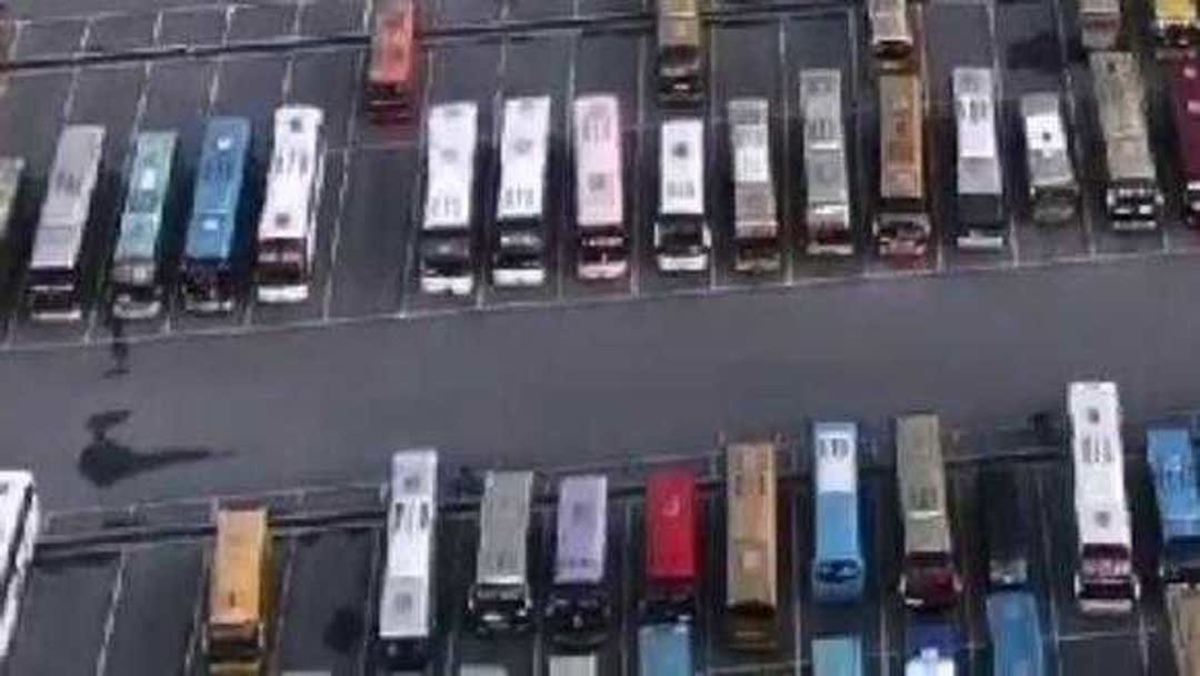 航拍贵阳最大客车站-金阳客车站!以及西南国际商贸城!