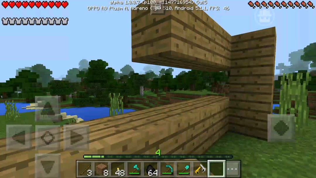 呵呵小白我的世界枪械生存记第一期