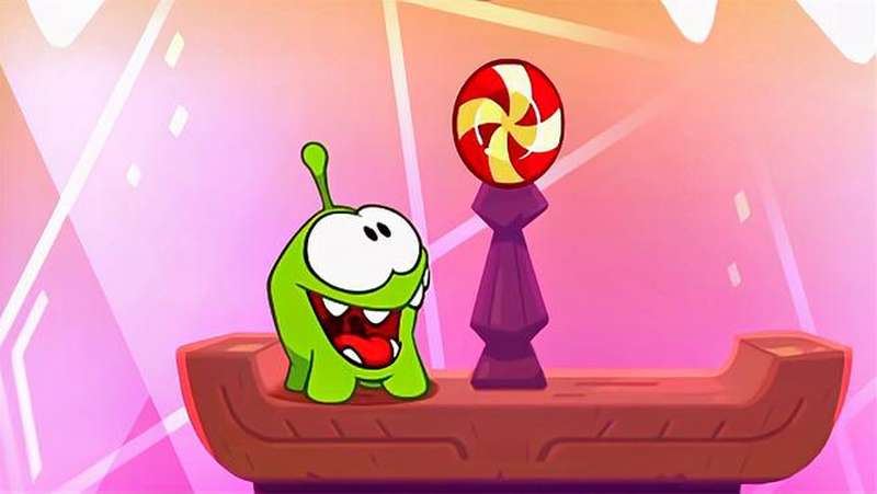 奥姆动画:奥姆在城堡里想要得到糖果,没想到意外使他如愿以偿