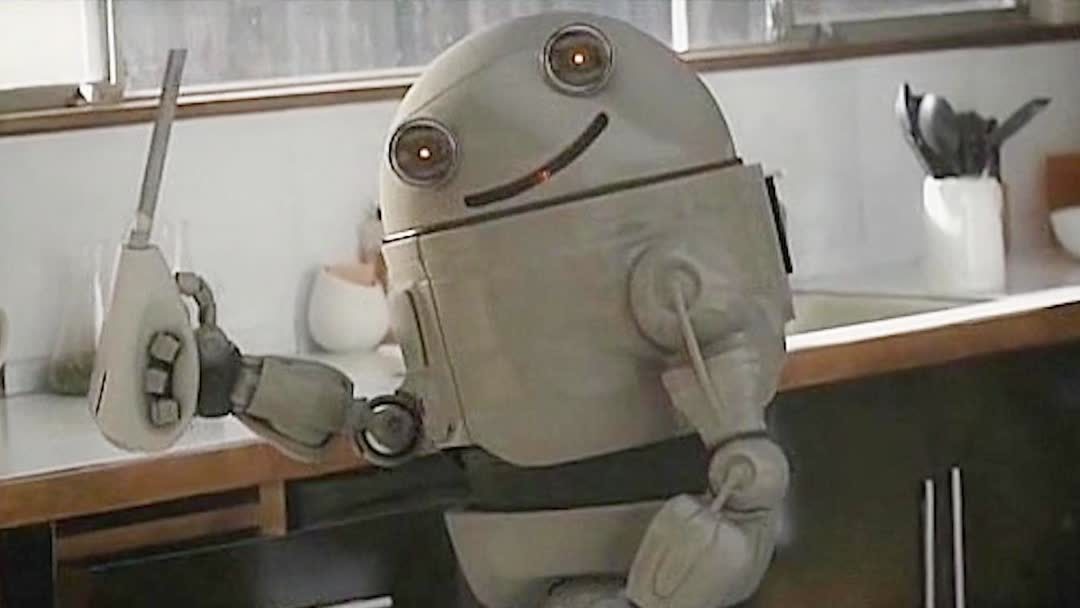 父母吓唬孩子,说要把他做成晚饭,机器管家听到后执行了指令