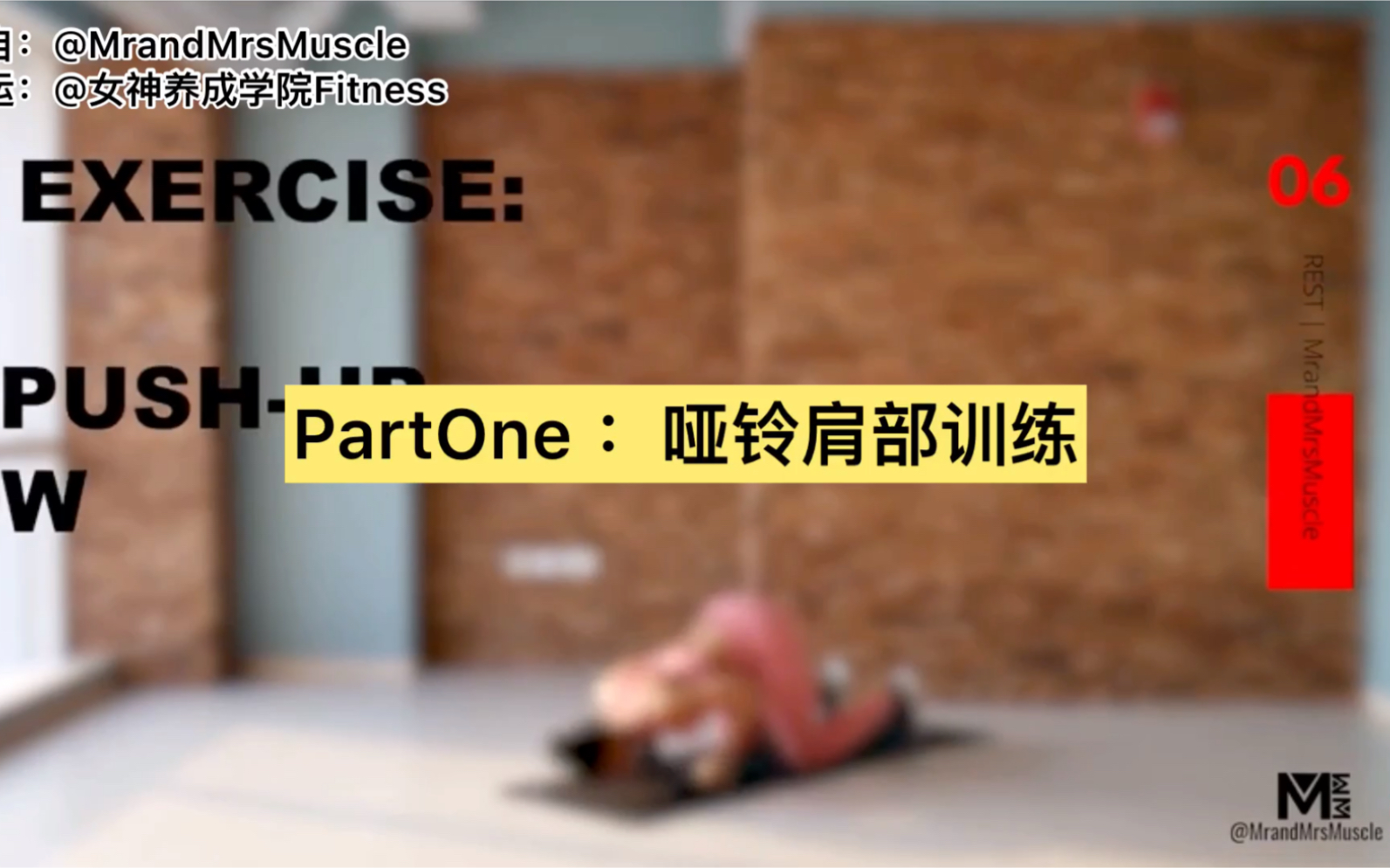 【无氧训练 】肩 腹 臀腿 · 30分钟综合训练