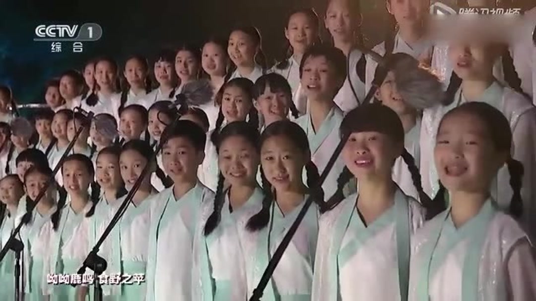 G20杭州峰会文艺晚会:《高山流水》