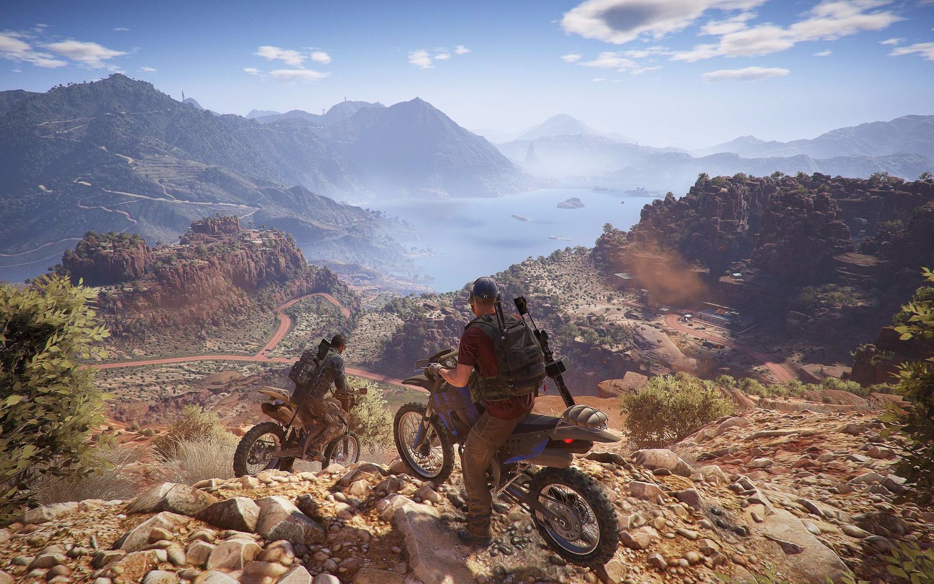 幽灵行动荒野 梅省“兀鹰”基地资源飞机教程