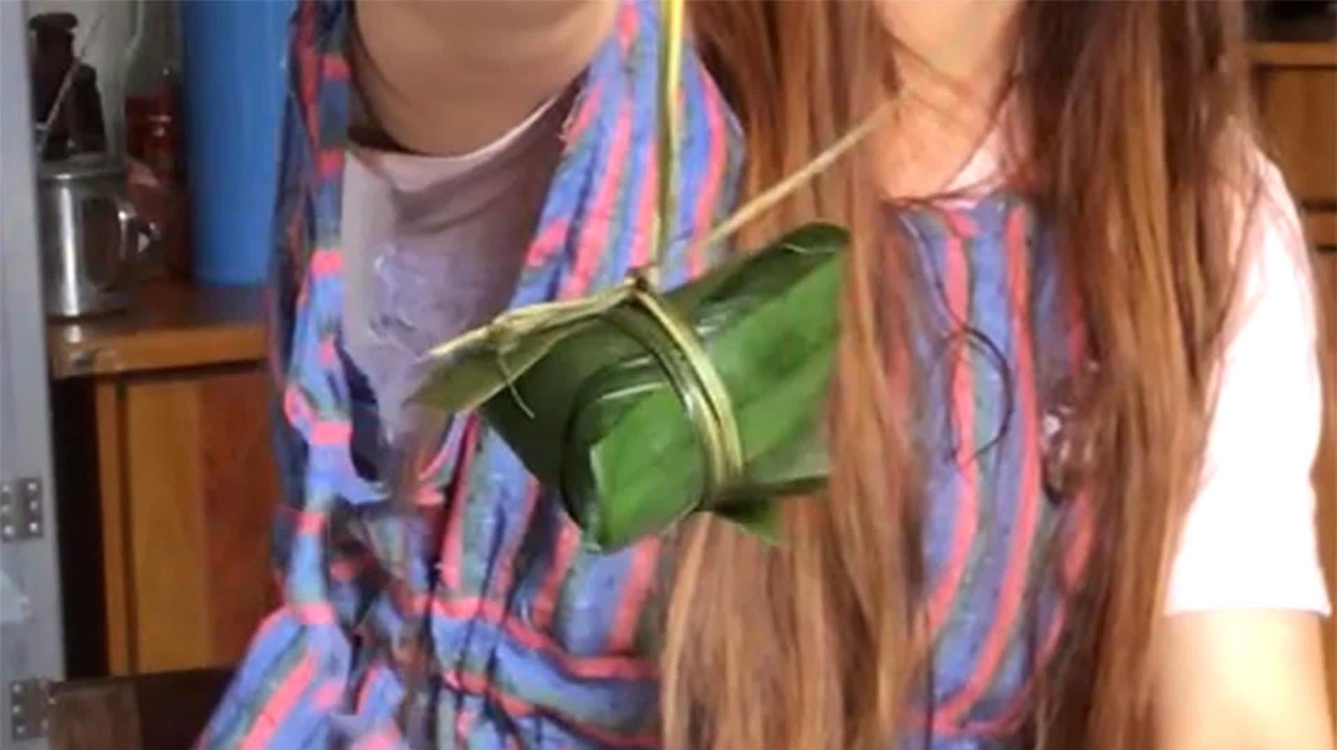 三角粽子怎么包