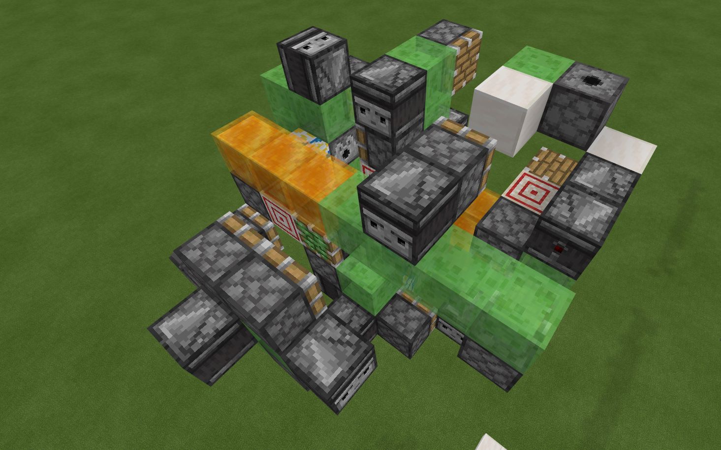 【MCBE】三维计步导弹 带教程