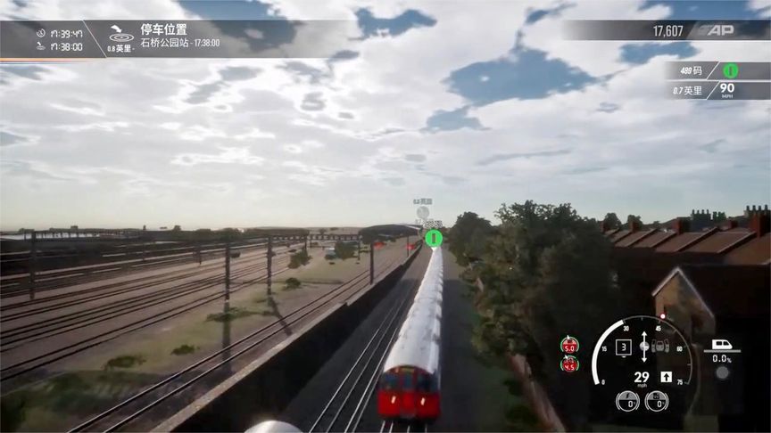 模拟火车世界2:伦敦地铁贝克卢路线:在所有车站停靠