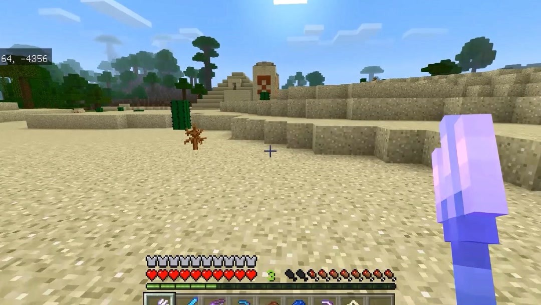 我的世界基岩版:第九十二期,探索沙漠神殿!