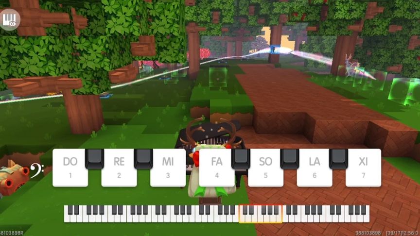 迷你世界:谁知道更新了钢琴?