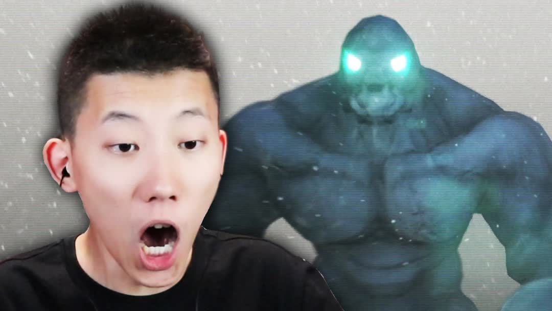 雪怪模拟器!这个游戏也太刺激了吧!鲤鱼Ace解说