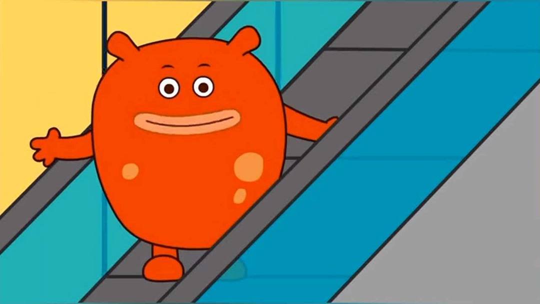 咕力咕力电梯使用安全 别靠电梯宝宝危险游戏