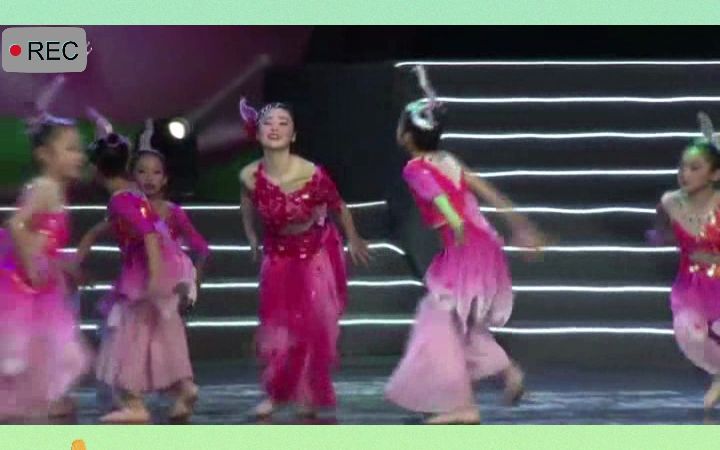 少儿儿童舞《鱼儿跃》校园文艺晚会演出专用