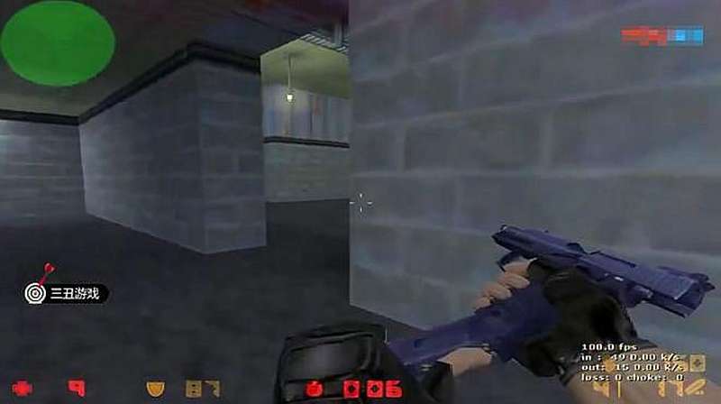 CS世界大赛:大佬残血和敌人周旋,解说员:这身法无法用言语形容