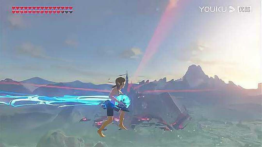 《塞尔达传说旷野之息》新BUG体验飞空行走