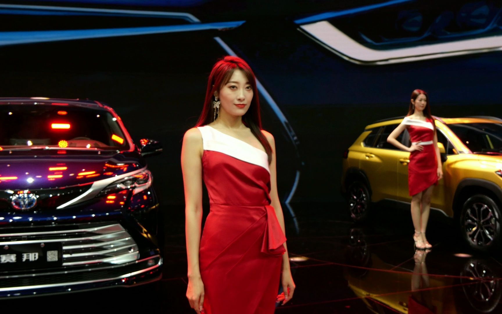 2021广州车展车模