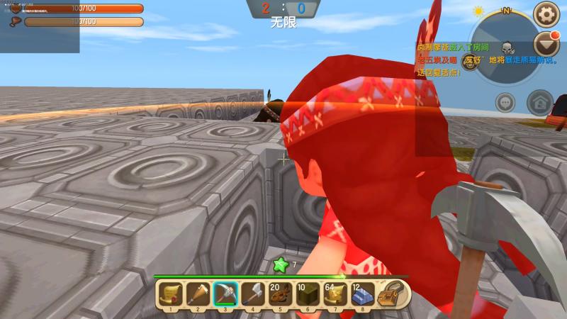 迷你世界对战模式：矿工大作战被欺负了怎么办