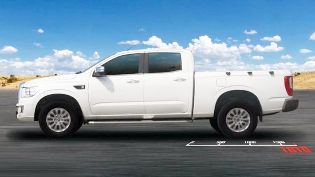 国产新款最帅大皮卡,外观霸气不输福特,仅售12万