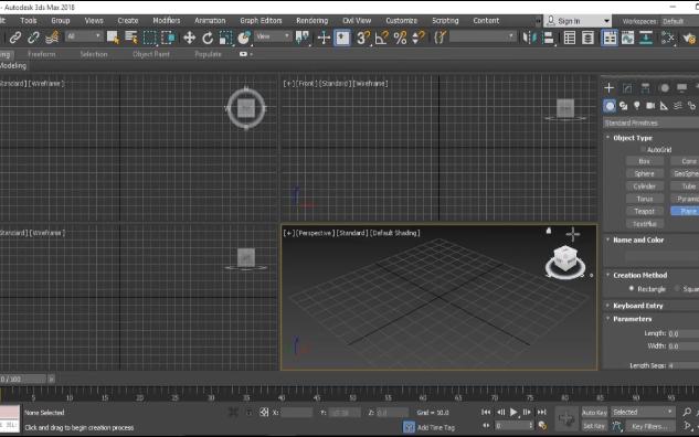 3d机器人建模-第一部分