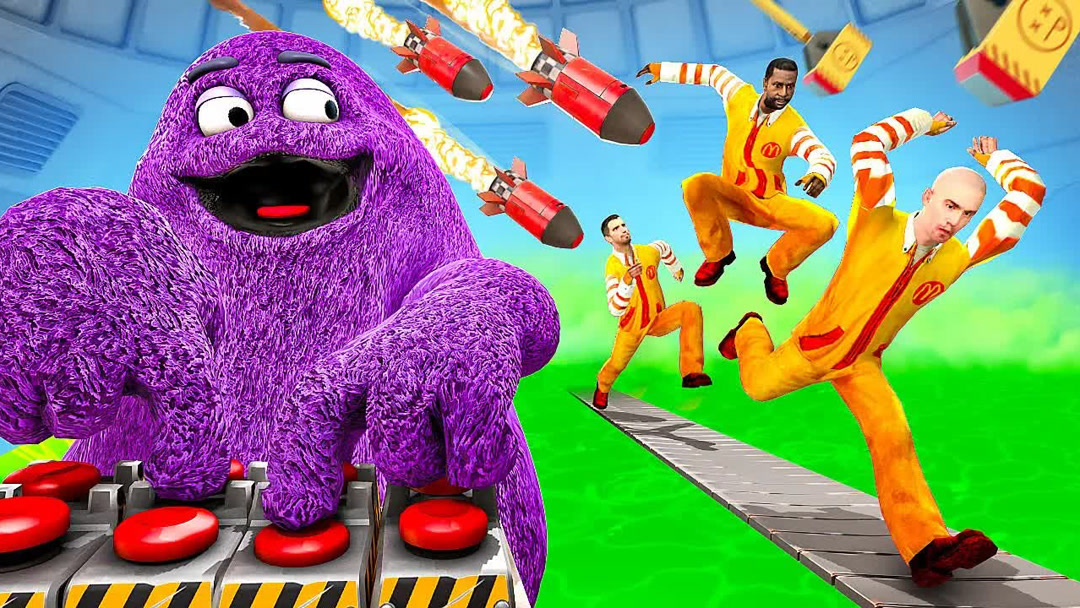 盖瑞模组:奶昔大哥设下高难度机关,大狗能破解吗?