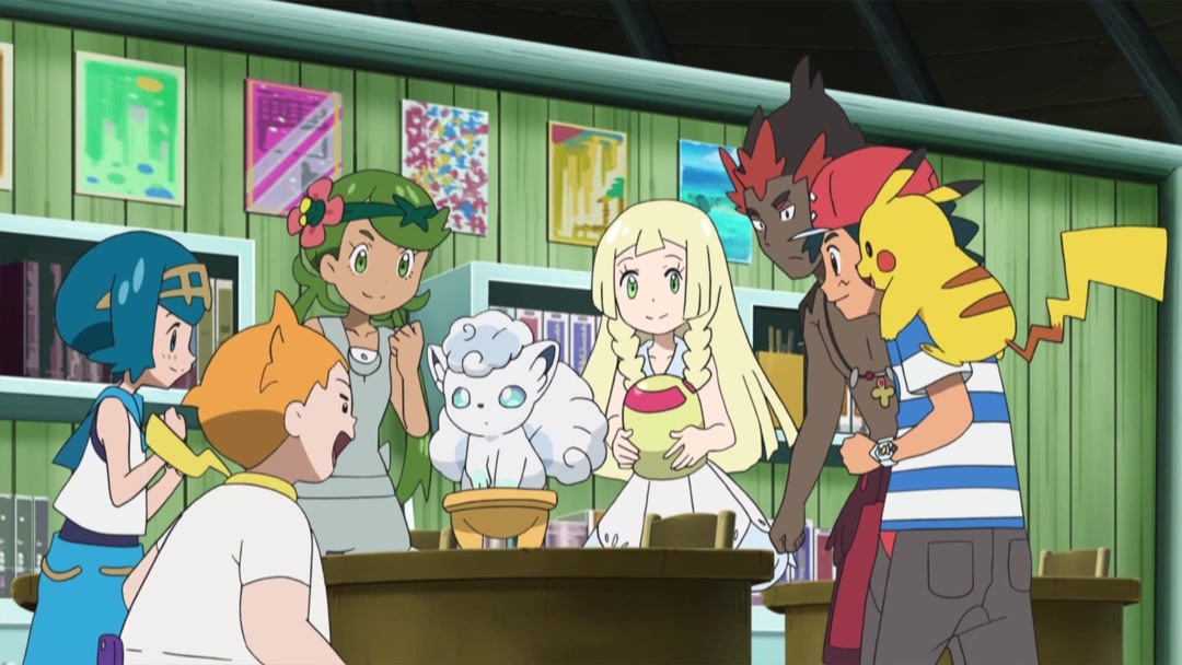 宝可梦成功孵化 白滚滚平安出生