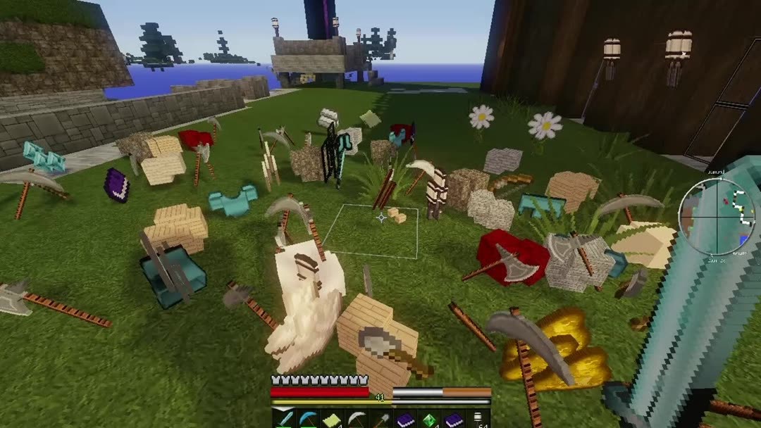 《我的世界Mod》以几何倍数增长刷各种资源mp4