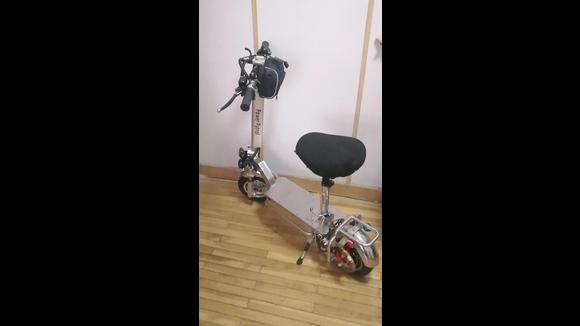 能用一辈子的304钢折叠电动车