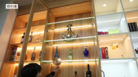 玻璃层板灯橱柜展柜灯安装讲解视频