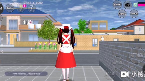 樱花校园摸拟器。