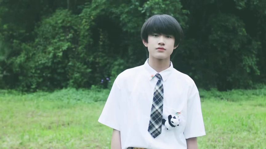 #tf家族三代 #张极 小极 生日快乐