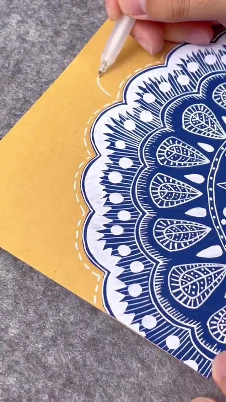 扎染工艺|创意儿童画...
