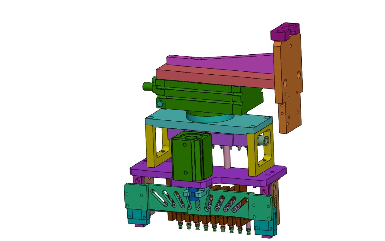 取料机构中直线导轨和摆动气缸该怎么选用呢?非标自动化设计教程:...
