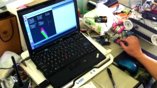 MPU6050陀螺仪模块演示