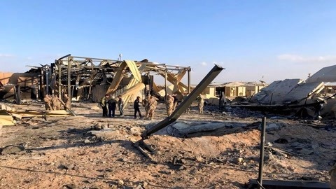 美军基地又遭袭击,美国人最担心的事或将来临,美网友:赶紧撤军