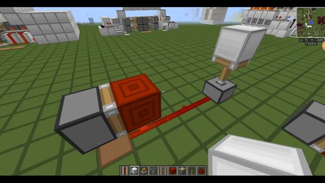 【无趣世界】重现明月庄主全自动矿车发车系统