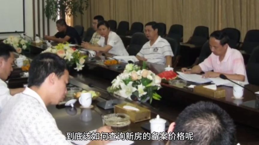 告诉你如何查询开发商的备案价