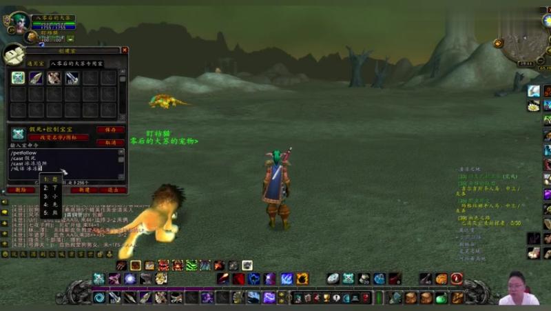 魔兽世界怀旧服,高端玩家必备品「宏」,教学设置,一看就会!