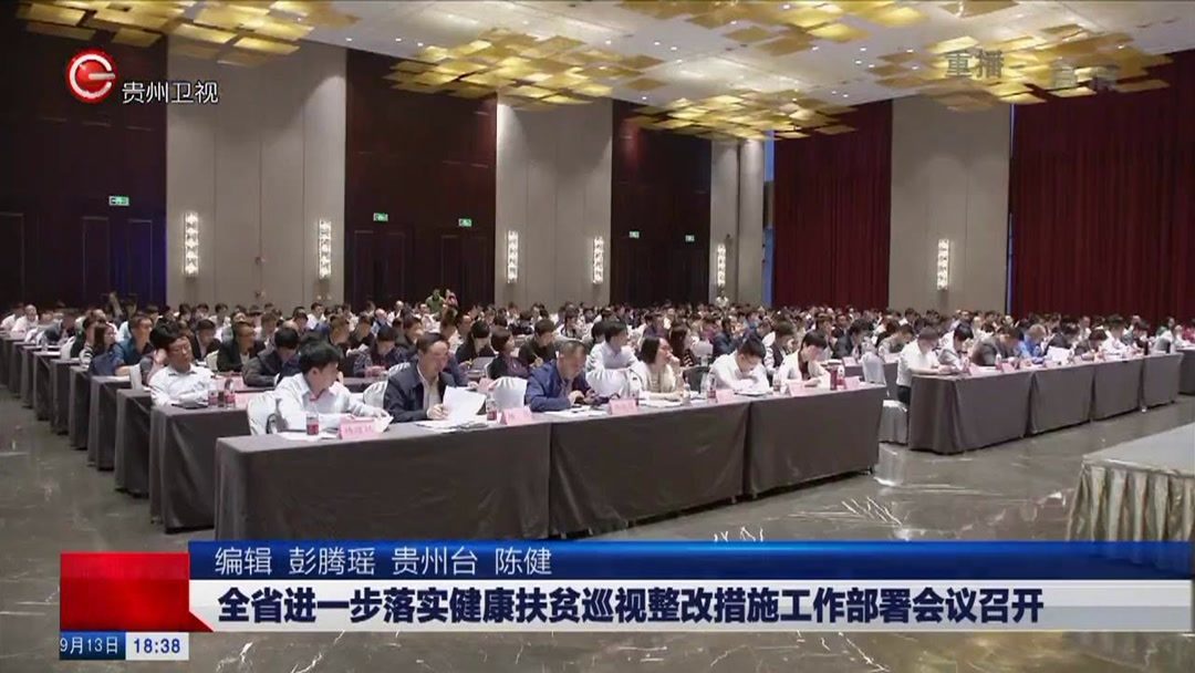 全省落实健康扶贫巡视整改措施工作会议召开