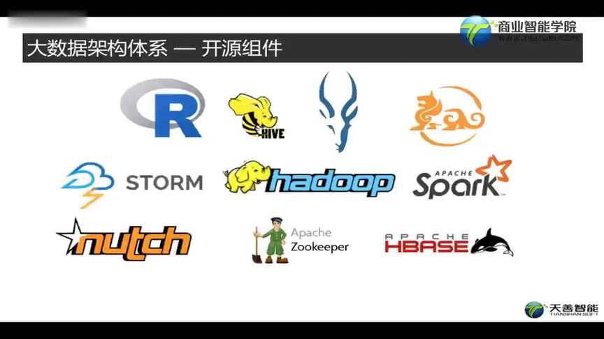 大数据系列免费视频教程:第1讲,大数据架构体系结构1