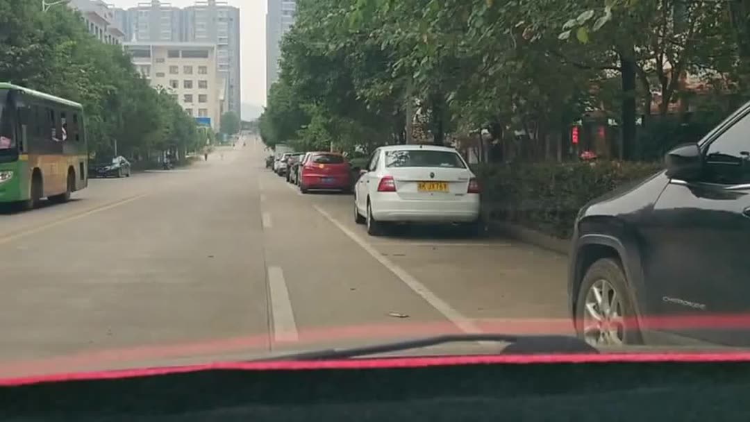 简单既实用的侧方位停车方法!快来学下吧