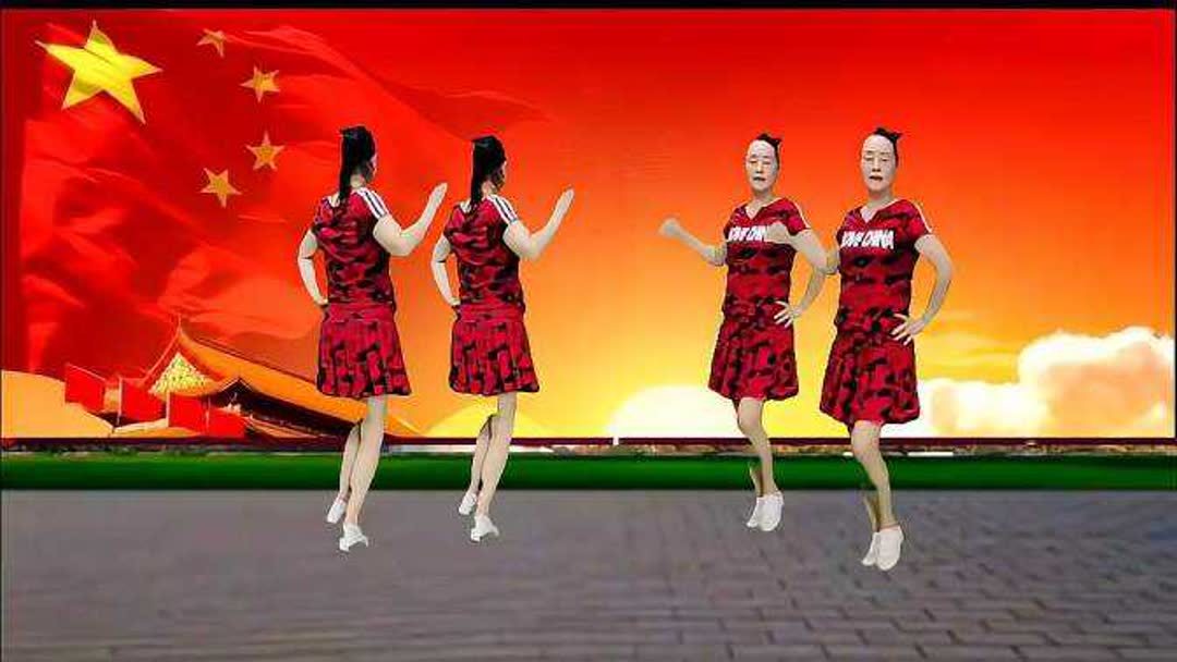 国庆特献《今天是你的生日我的中国》祝福祖国更加繁荣富强!