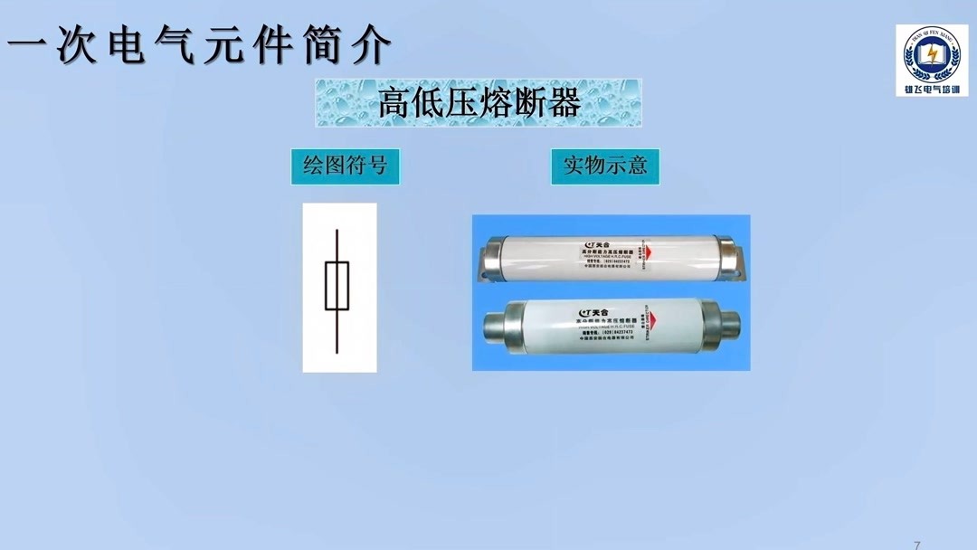 零基础电工学习高压熔断器,其实很简单,老电工带你学习