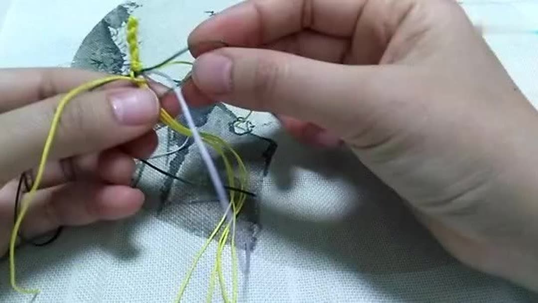 三生三世轮回手绳编织教程