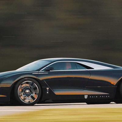 ...表示有制造超跑的计划,此前官方曾发布了一台能动的103EX电动概念...