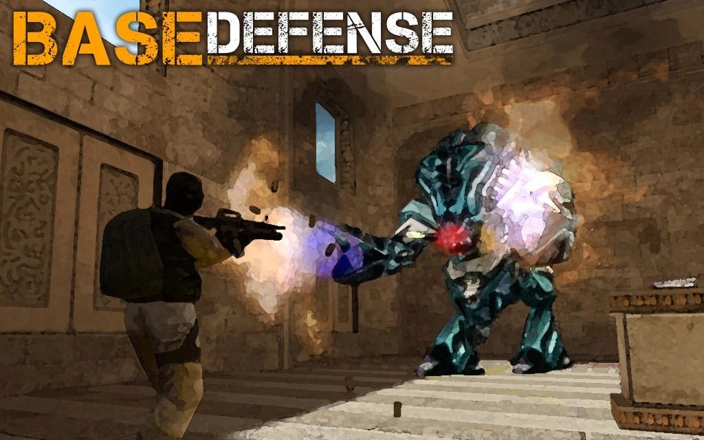 半条命1优秀合作防守向模组 Base Defense Steam GreenLight宣传片