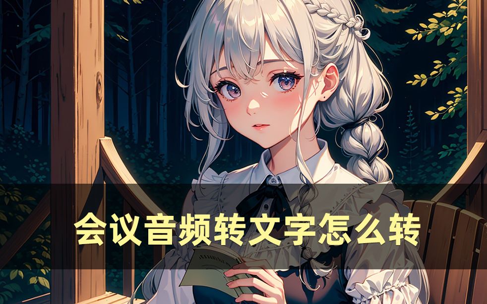 简单又实用的技巧教你会议音频转文字怎么转