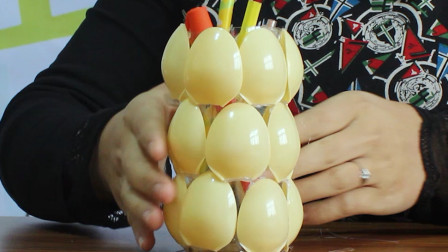 宝贝动手做 如何利用一次性勺子和矿泉水瓶,制作一个简易的笔筒