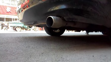 汽车改装 S鼓 F3改装S鼓 改装消音器 真实效果