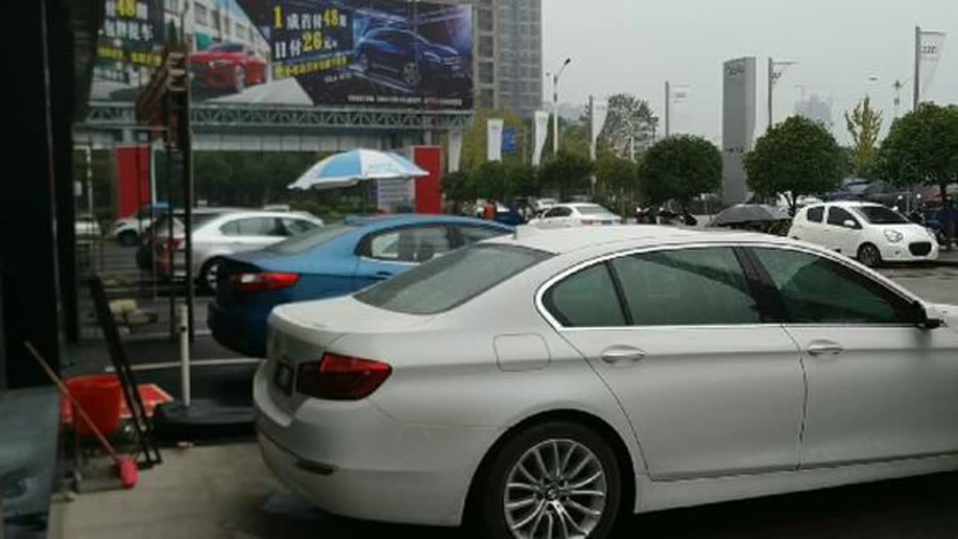 冷空气侵袭桂林,二手车市场冷冷清清,月入过万的销售精英很无奈